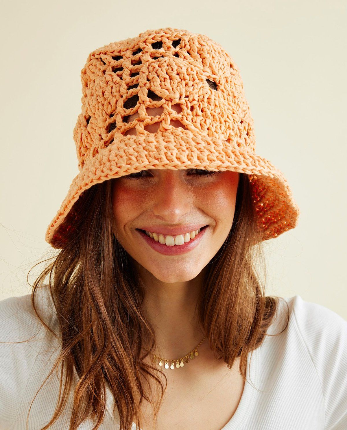 fiche modèle chapeau rafe téléchargeable en pdf - Creanous